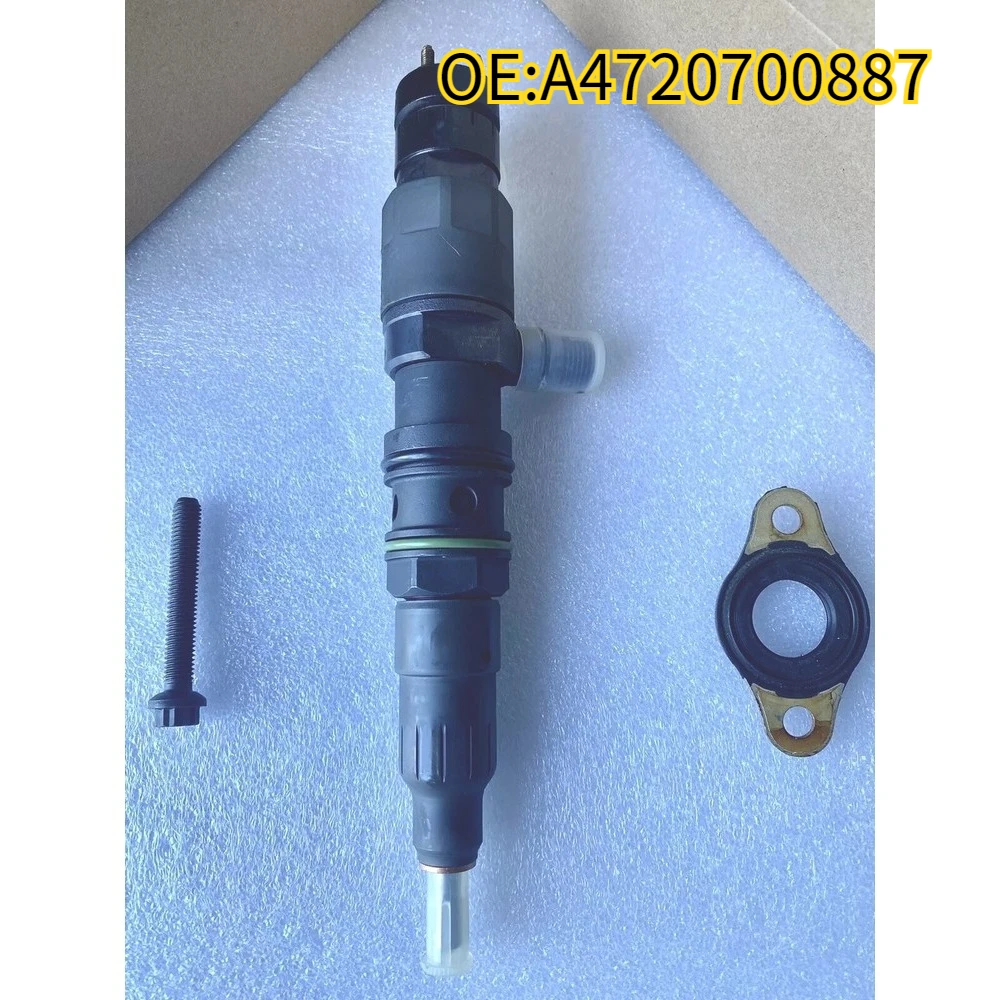 For A4720700887 Detroit DD15 diesel injector with washer+washing ...