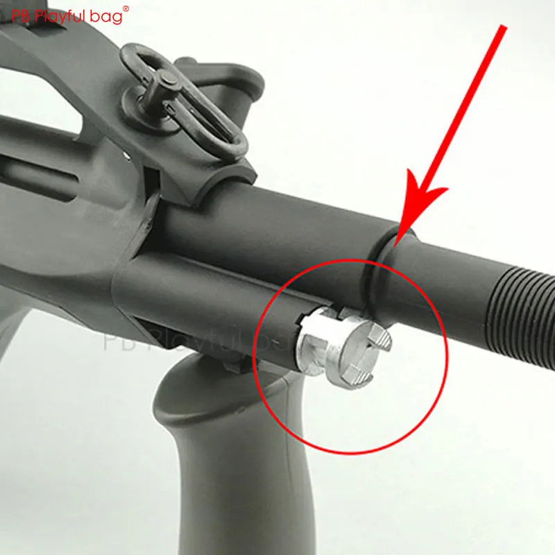 장난스러운 가방 장난감, Lehui AUG 에어 블록, 가스 가이드 밸브, CS 스포츠 장식 장난감 액세서리, 젤 볼 장난감 ...