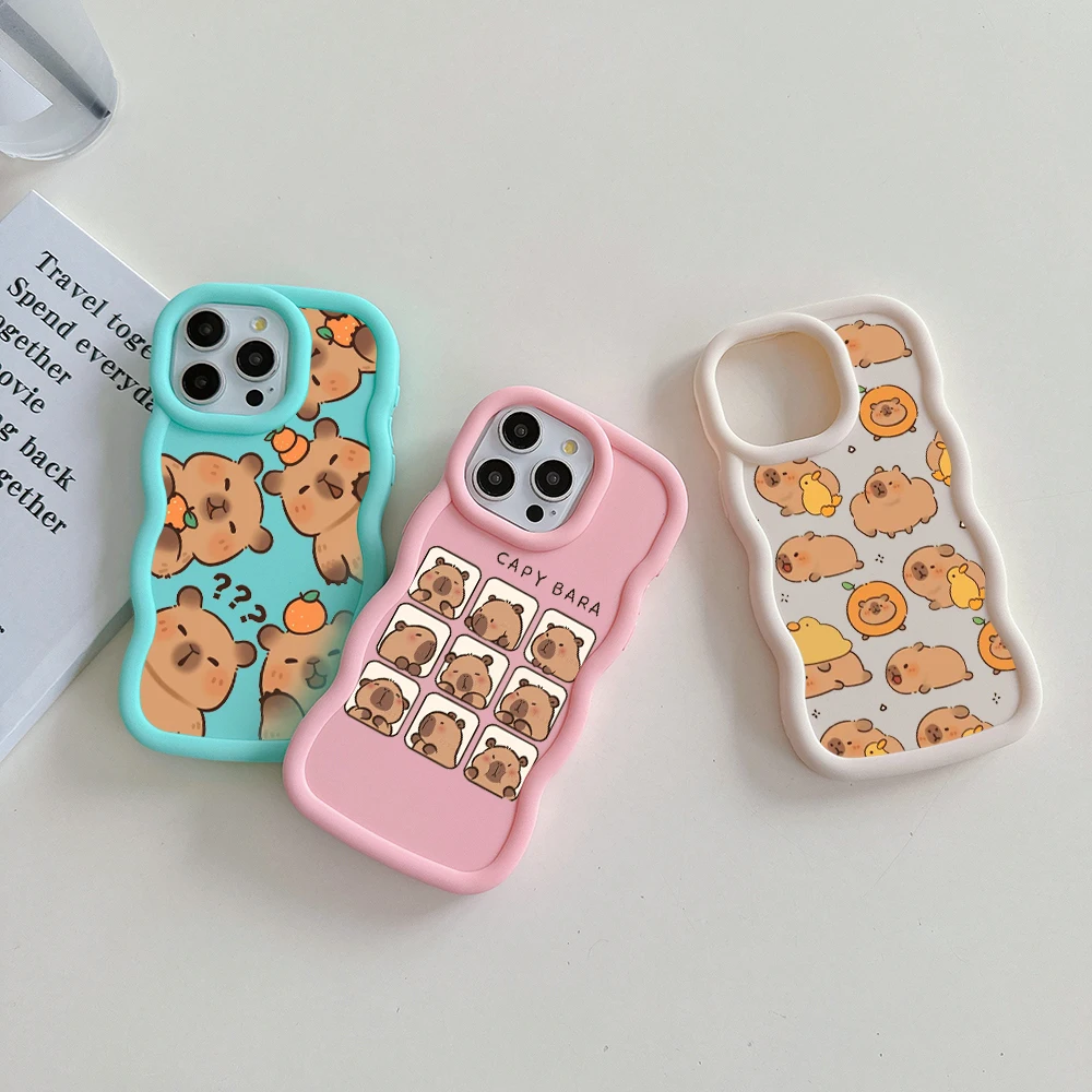 Cute-Capybara-Phone-Case-For-Xiaomi-Redmi-A1-A2-8-8A-9C-9T-10C-12C-13C.jpg