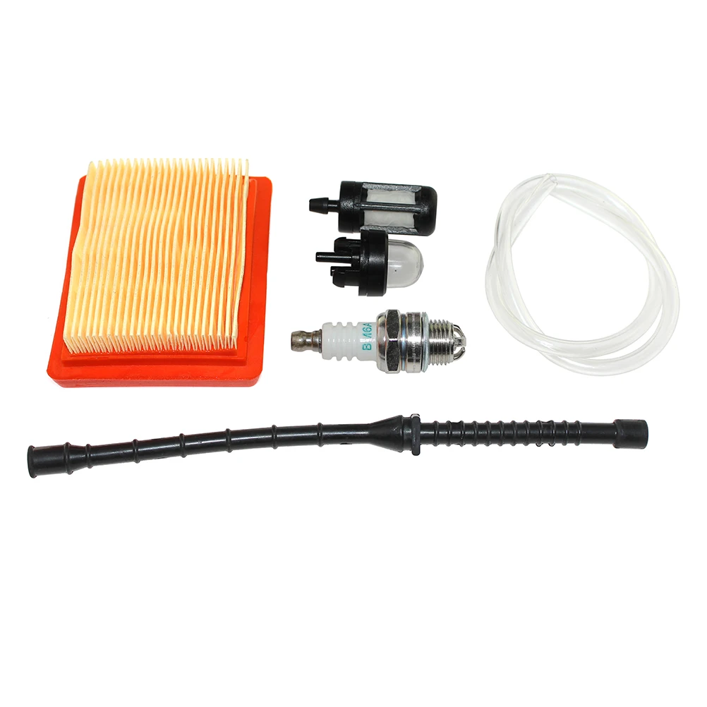 Air-Filter-Hose-Spark-Plug-Pickup-Body-Fuel-Pump-For-Stihl-BT120-BT121 ...