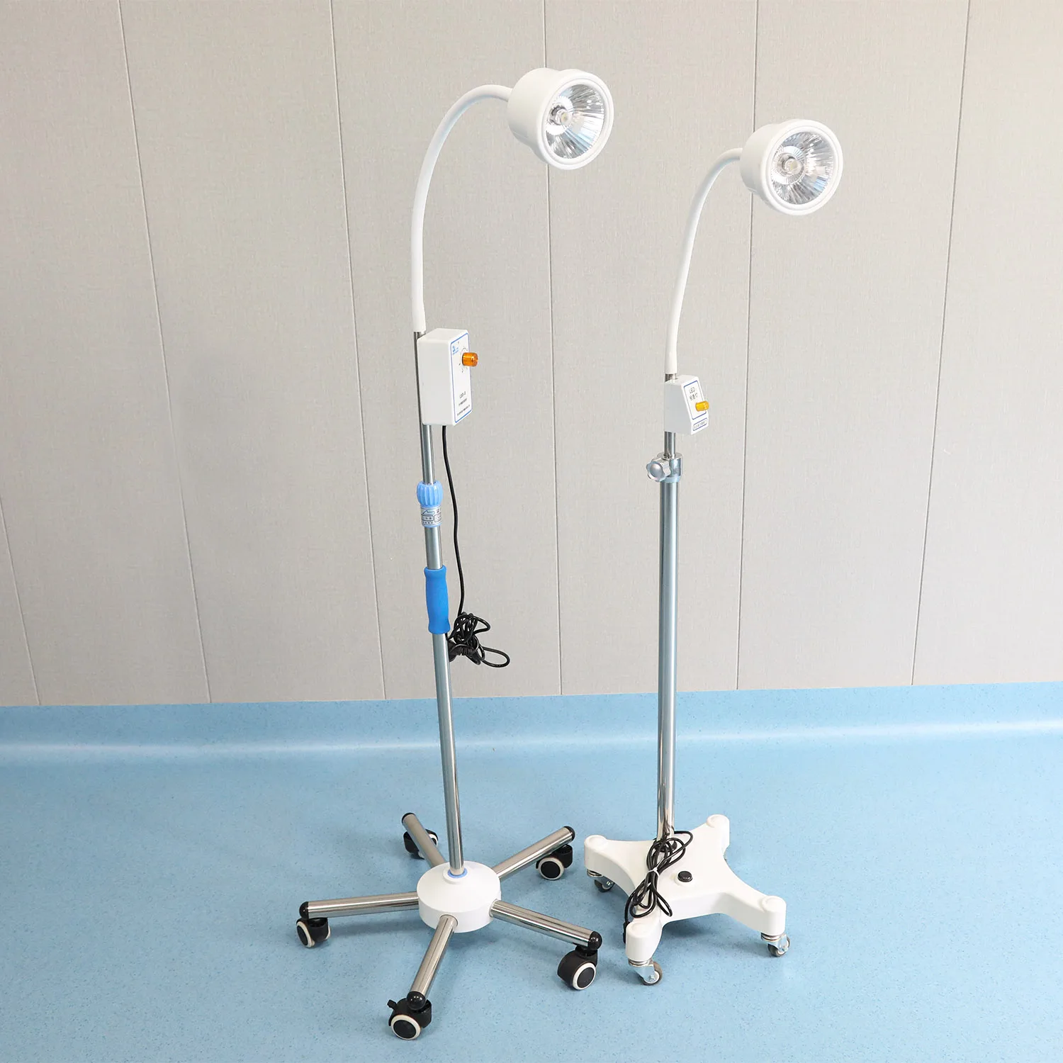 High-Quality-Hospital-use-Medical-Gynecological-operating-lamp-standing-surgical-exam-mobile-LED ...