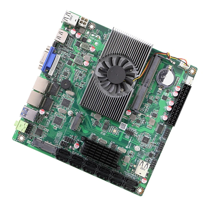 N5095 Nas Server Motherboard Supports Ddr4 16g 2933mhz Sodimm 12x7pin ...