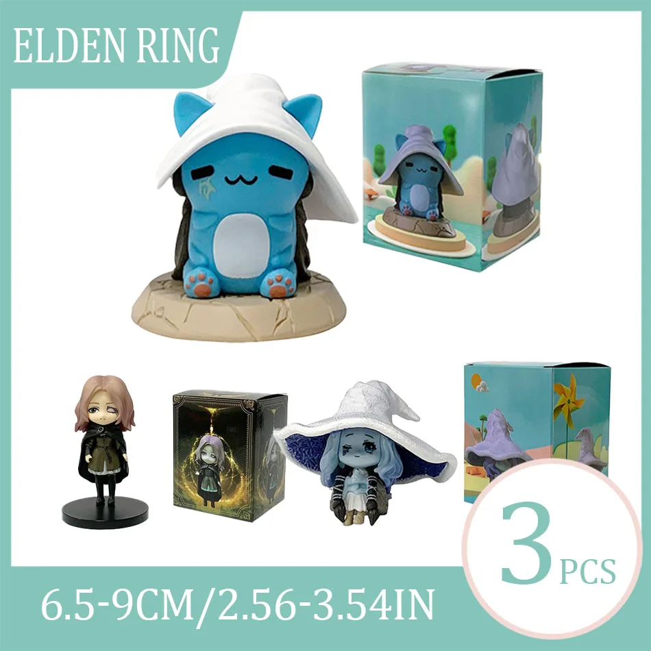 New-Elden-Ring-Gaming-Peripherals-Q-Version-Mini-Ranni-Cat-Melina ...