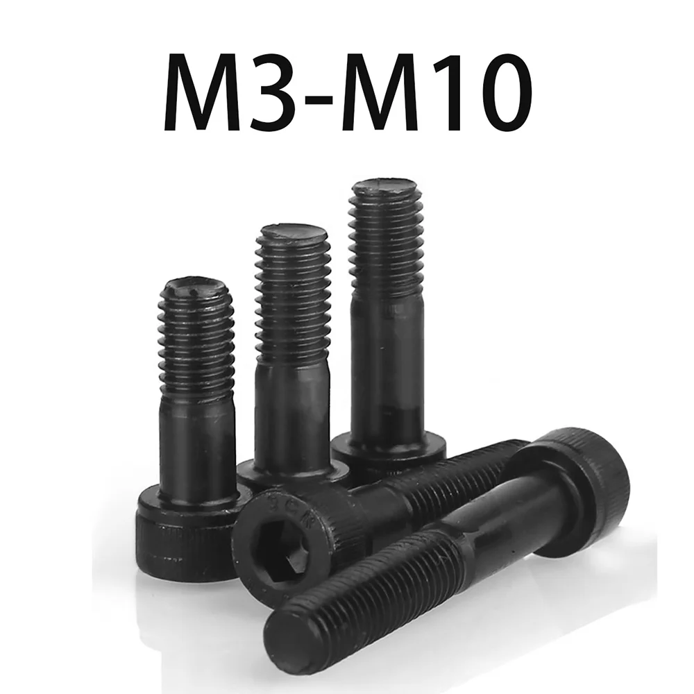Grade 12 9 Alloy Steel Half Thread Cap Head Hexagon Socket Screws Bolts grade-12-9-alloy-steel-half-thread-cap-head-hexagon-socket-screws-bolts
