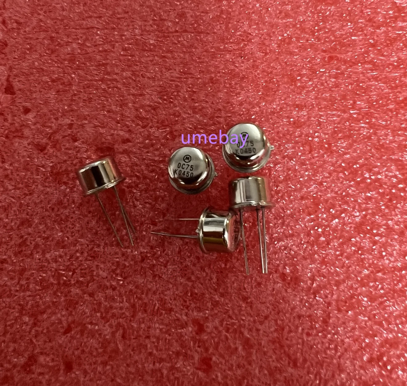5 pieces, OC76 OC75 OC71 OC72 OC73 OC44 2N6299 2N6298 2N6297 2N6296 ...