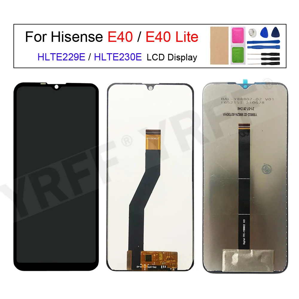 LCD-Display-for-Hisense-Infinity-E40-Lite-Touch-Screen-Digitizer ...