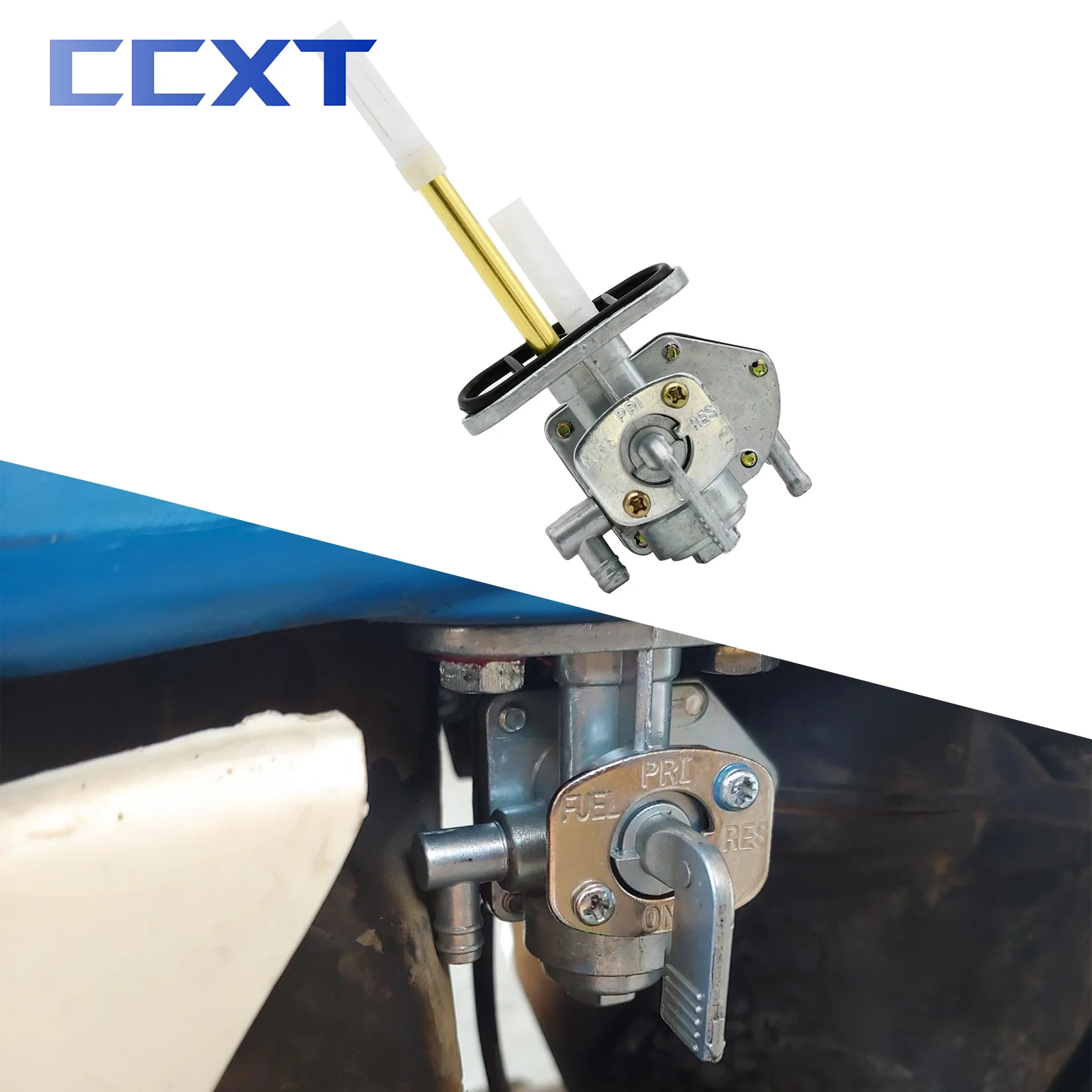 Motorcycle-Fuel-Petcock-Gas-Valve-Switch-Pump-34mm-For-Suzuki-LT50 ...