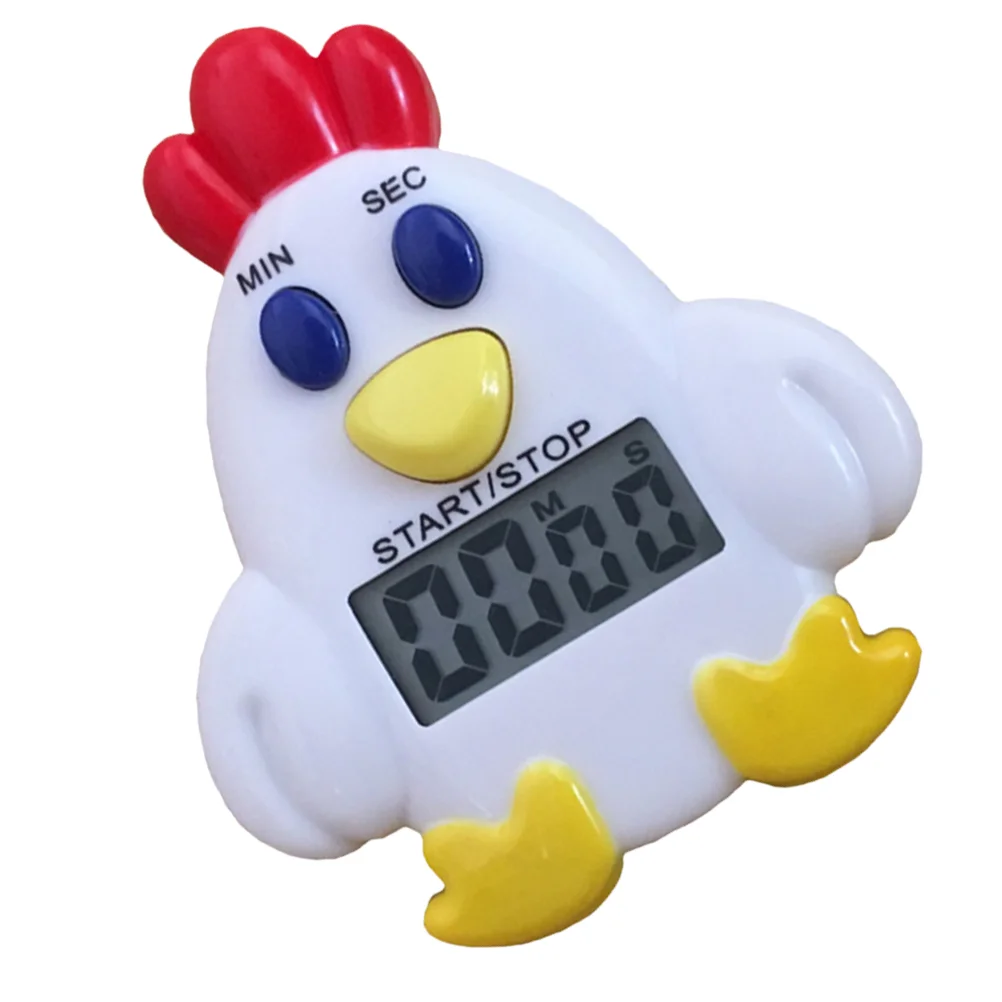Timing-Chick-Electronic-Timer-Child-Student-Kids-Alarm-Clock-Novelty ...