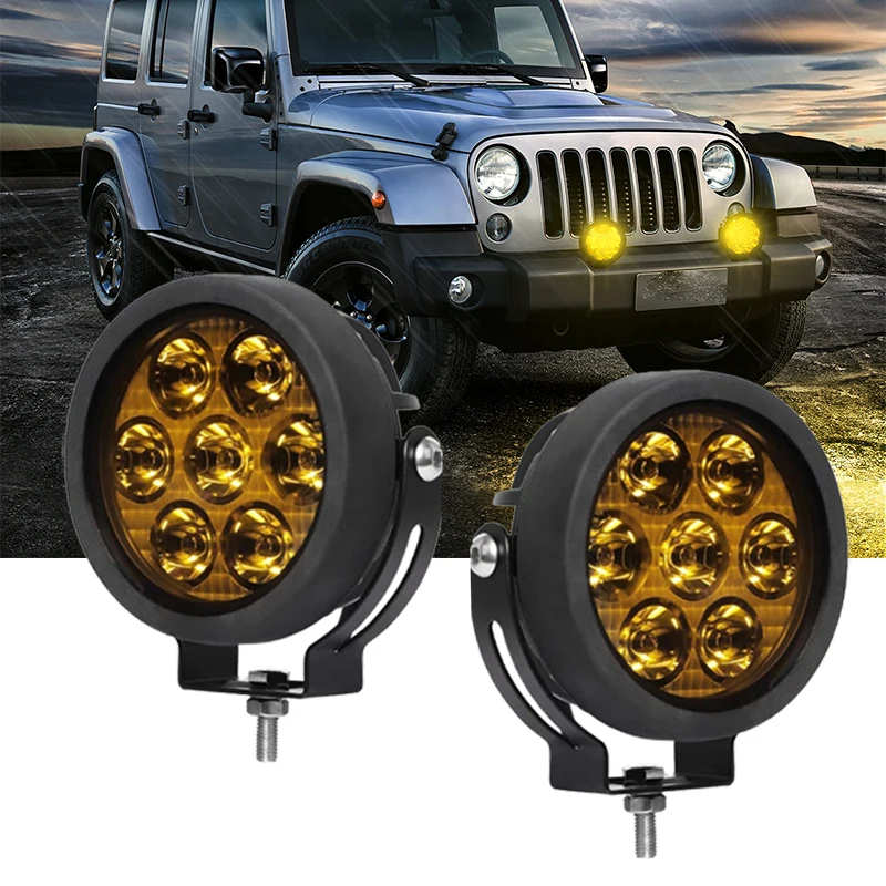 High-Power-LED-Spotlight-For-Car-LED-Light-Bar-Work-Light-5-inch-80W ...