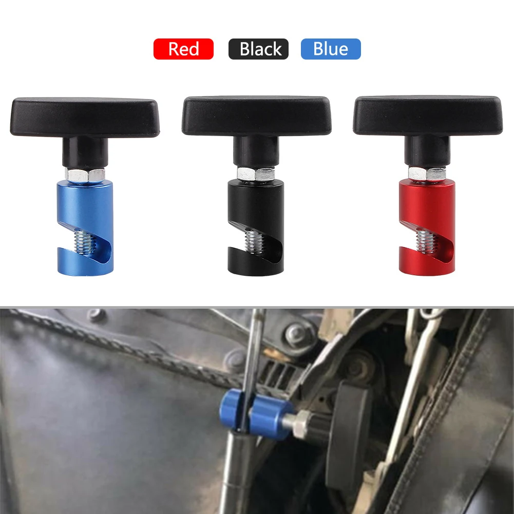 Aluminum-Car-Hood-Prop-Strut-Clamp-Aluminum-Alloy-Hood-Holder-Stopper ...
