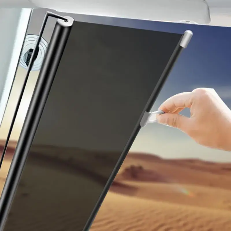 Car-Windshield-Sun-Shade-Truck-Roller-Blinds-Window-Shield-Front-Rear ...