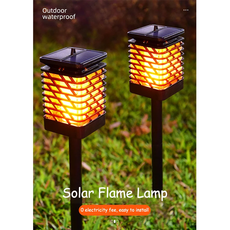 Intelligent-Optical-Control-Solar-LED-Light-Flame-Lamp-Torch-Lamp ...