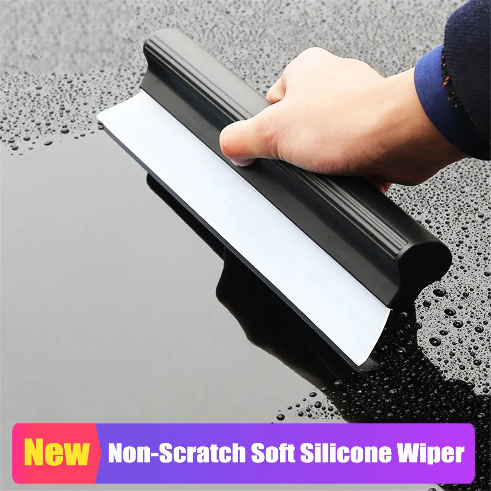 Non-Scratch-Soft-Silicone-Handy-Squeegee-Car-wrap-tools-Water-Window ...