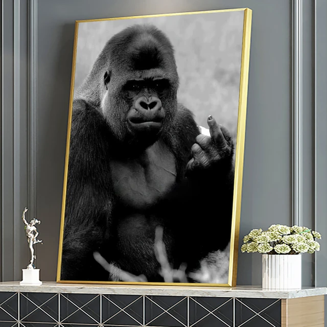 Funny Animal Middle Finger