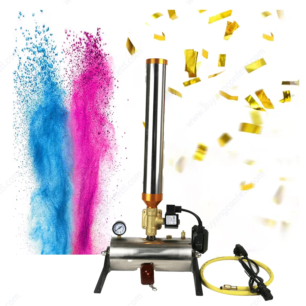 Confetti-Machine-Paper-Cannon-Co2-Effect-Show-Remote-Streamer-Stadium ...