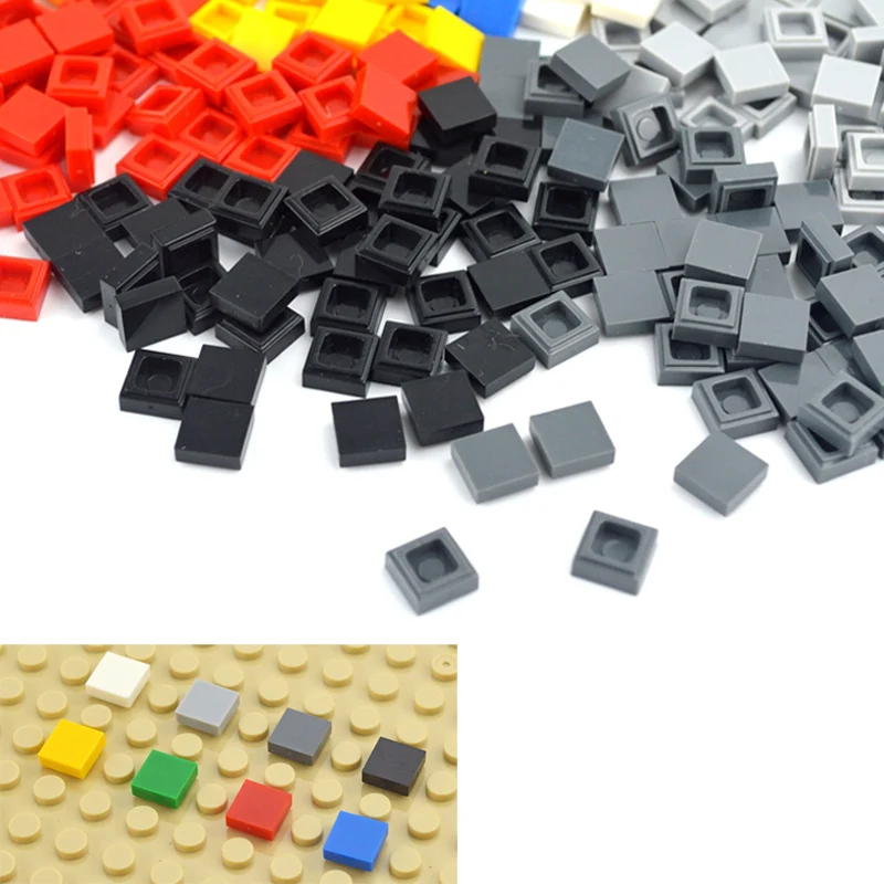 DIY-Building-Blocks-1x1-Figure-Bricks-Ceramic-Tile-3070-Creative-Size ...