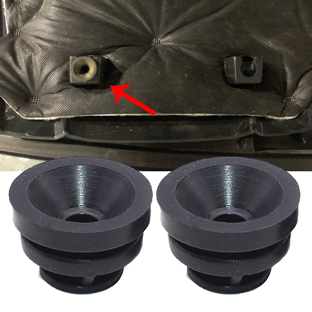 2X-Rubber-Grommet-Mounting-Engine-Insulator-Cover-Cushion-For-Mazda-CX ...