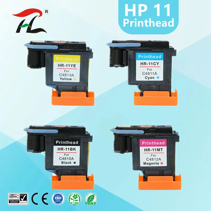 Remanufactured printhead for hp 11 print head c4810 c4811 c4812 c4813 ...