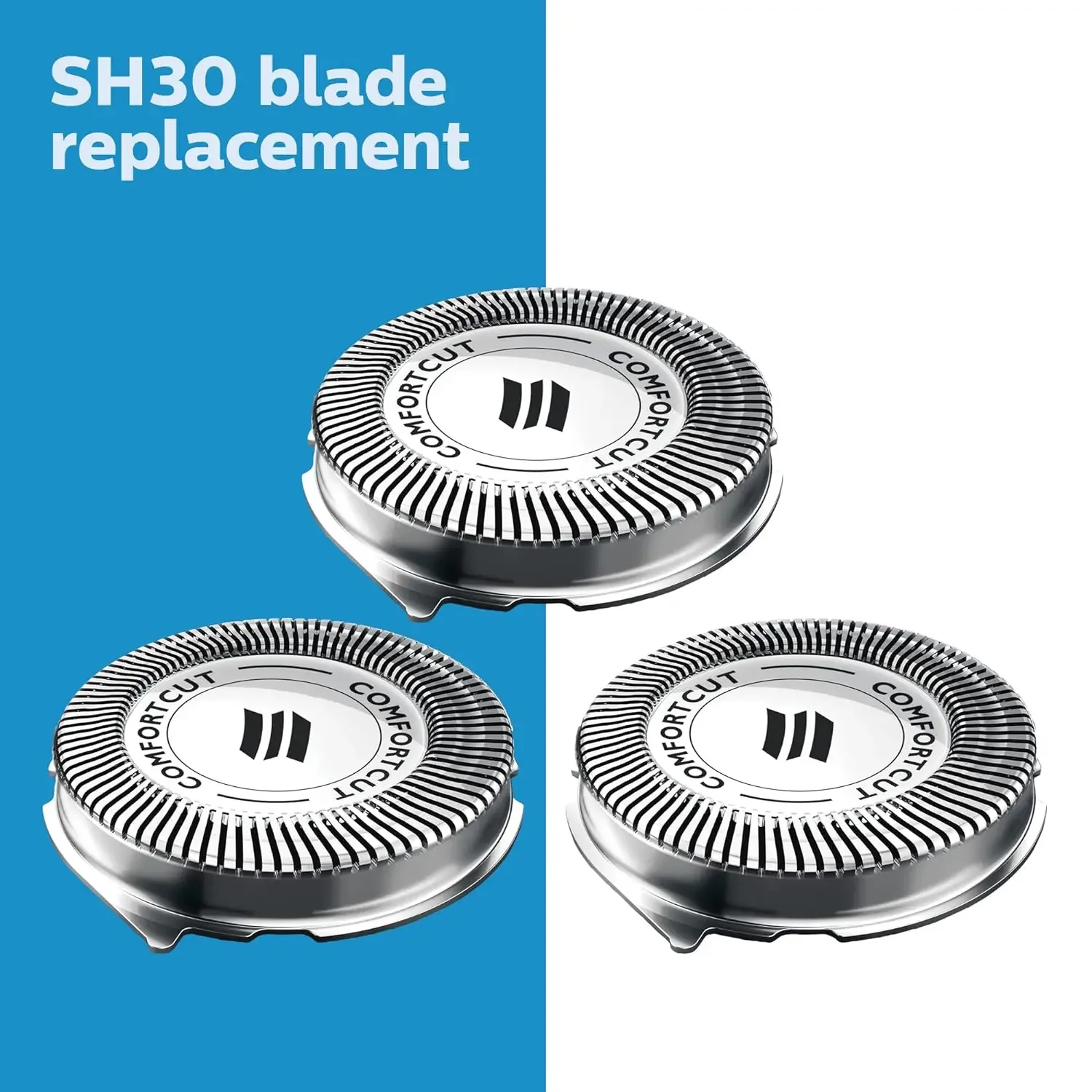 SH30-Replacement-blade-heads-for-Philips-Norelco-Shaver-Series-3000 ...