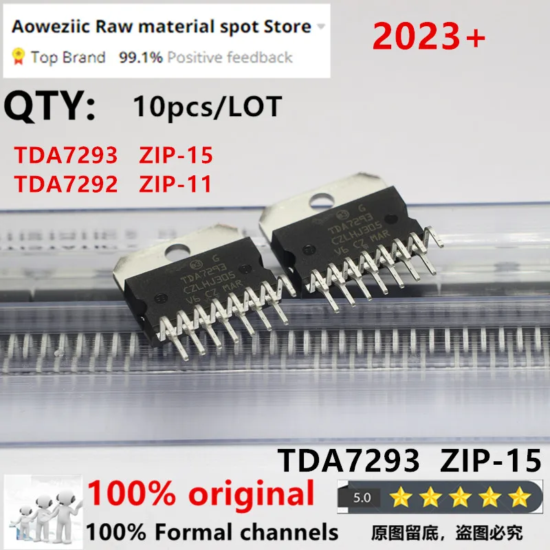 Aoweziic-2023-100-New-Imported-Original-TDA7292-ZIP-11-TDA7293-TDA7293V-ZIP-15-Linear-Audio ...
