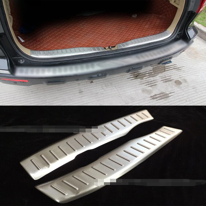 Guardabarros de acero inoxidable para coche, accesorios especiales para ...