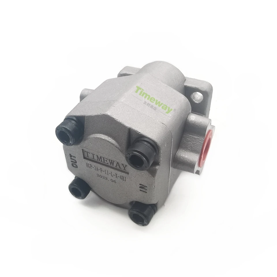 Alloy Hydraulic Pump High Pressure Gear Pump HGP-2A Series - Hydraulic Booster Pump For Power ...
