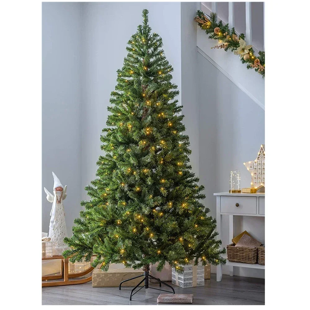 rbol-De-Navidad-artificial-grande-rbol-De-abeto-retardante-De-llama ...