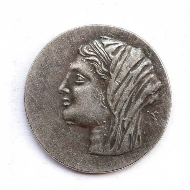 Apollo Greek Coin