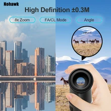 Nohawk Multifunctional Mini Golf Laser Range Finder For Hunting with ...