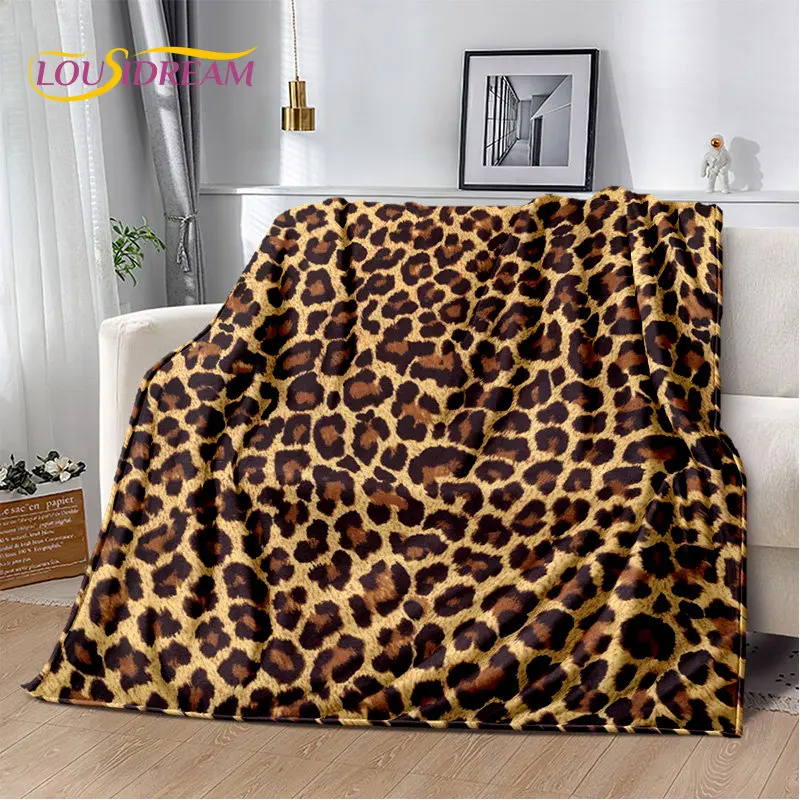 3D-Wild-Leopard-Print-Series-Soft-Plush-Blanket-Flannel-Blanket-Throw ...