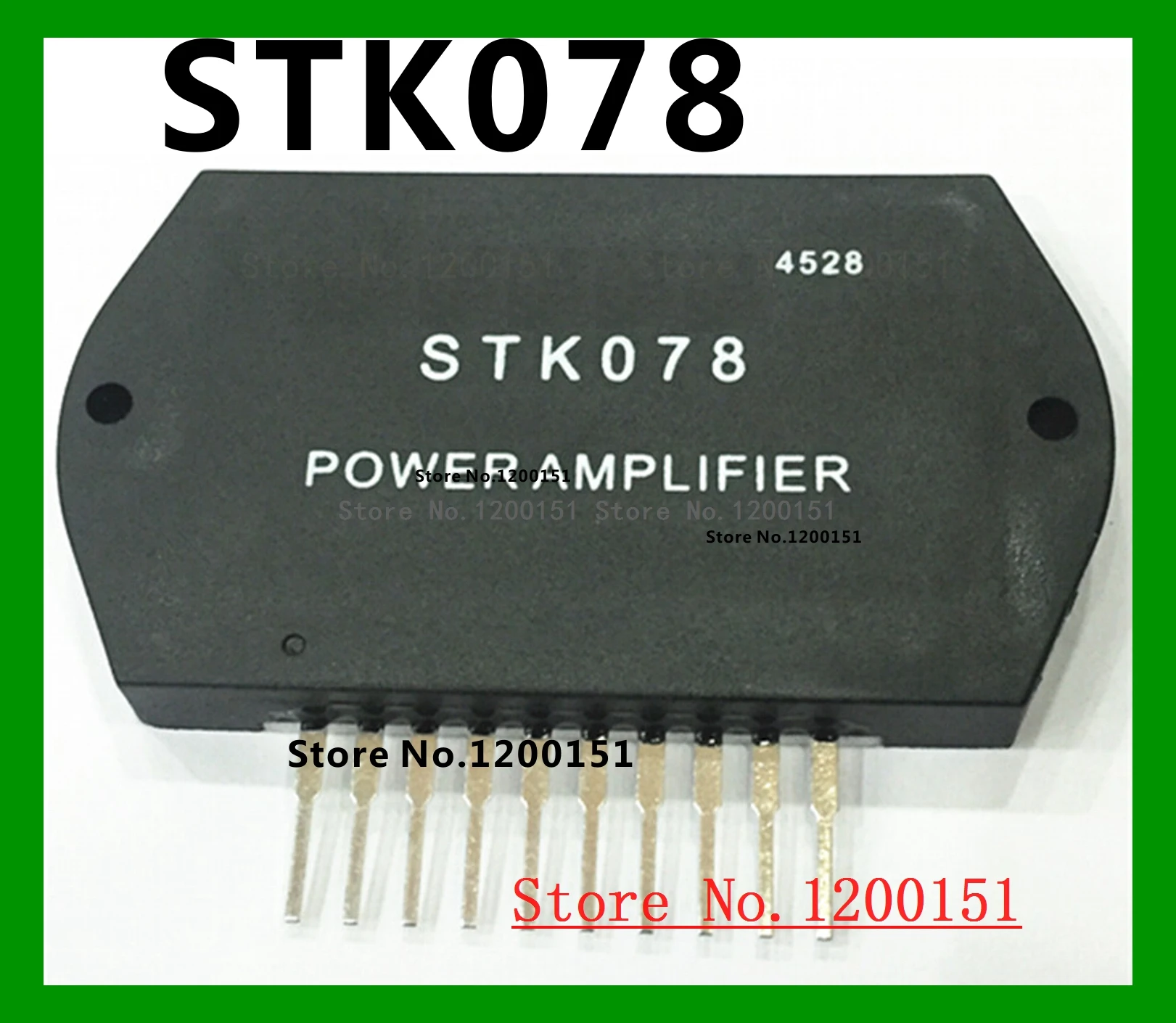 STK0100II-STK078-STK394-260-STK412-530-STK419-150-STK428-640-STK428 ...
