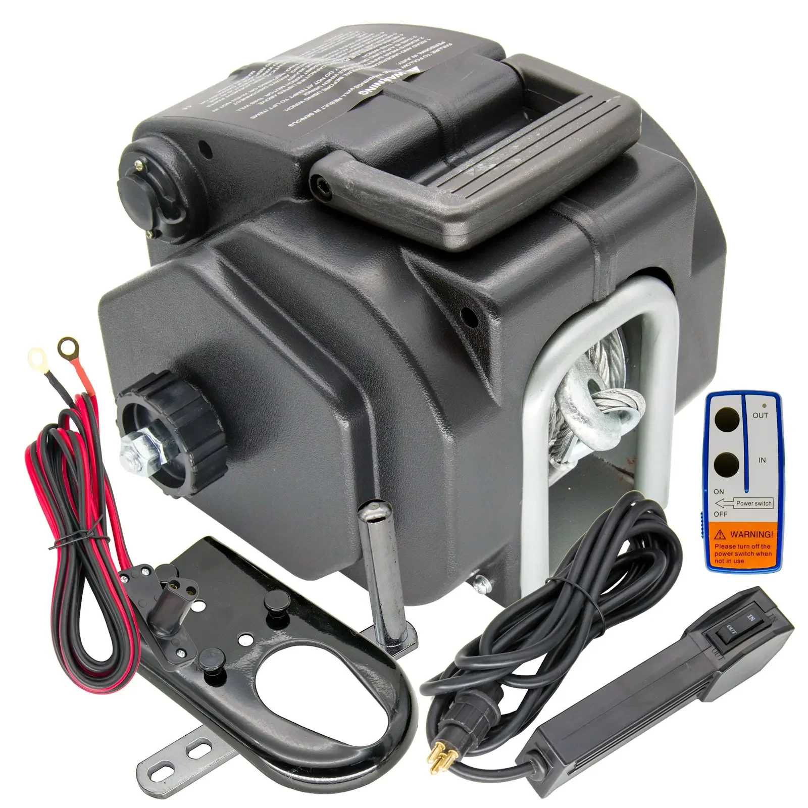 Boat-Trailer-Winch-Marine-Electric-Winch-for-Boats-up-to-5000-lbs ...