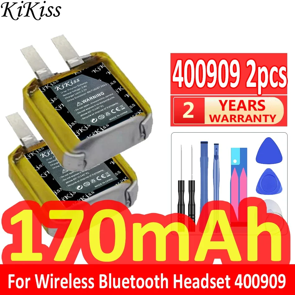 KiKiss-Powerful-Battery-170mAh-for-Wireless-Bluetooth-Headset-400909 ...