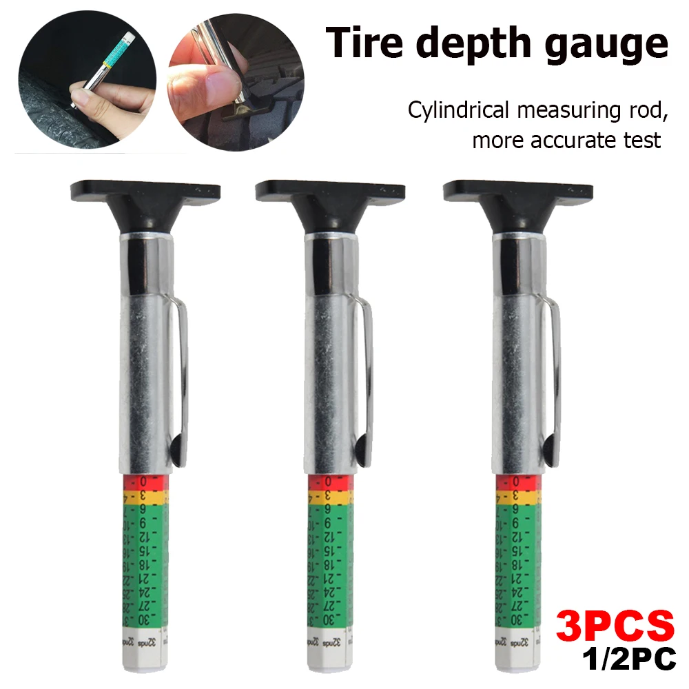 Car-Tyre-Measuring-Pen-Universal-Tire-Tread-Pattern-Depth-Gauge-Wear ...