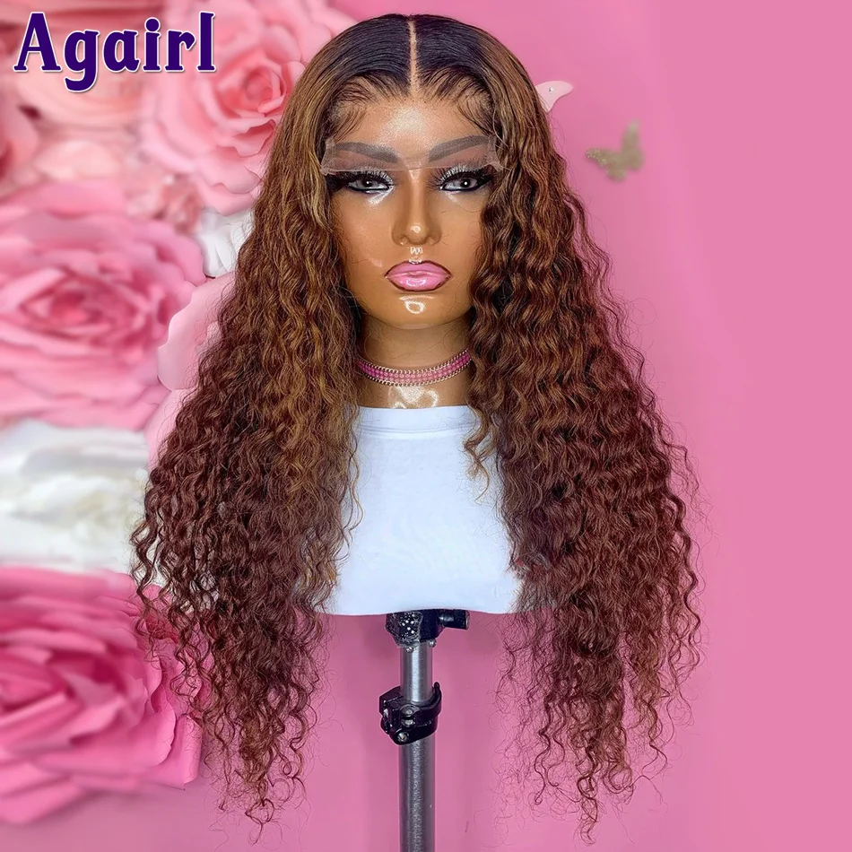 Dark Ginger Lace Front Wig Human Hair | Ginger Lace Frontal Wig Human ...