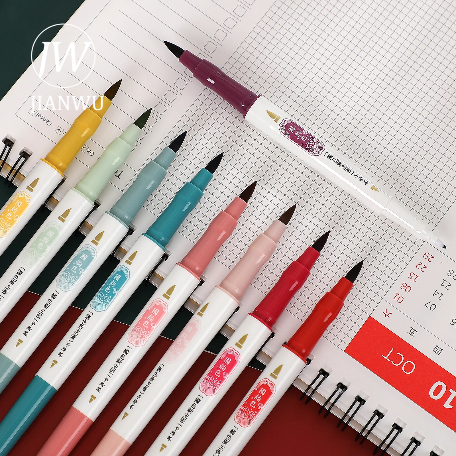 Marker pen - JianWu Official Store
