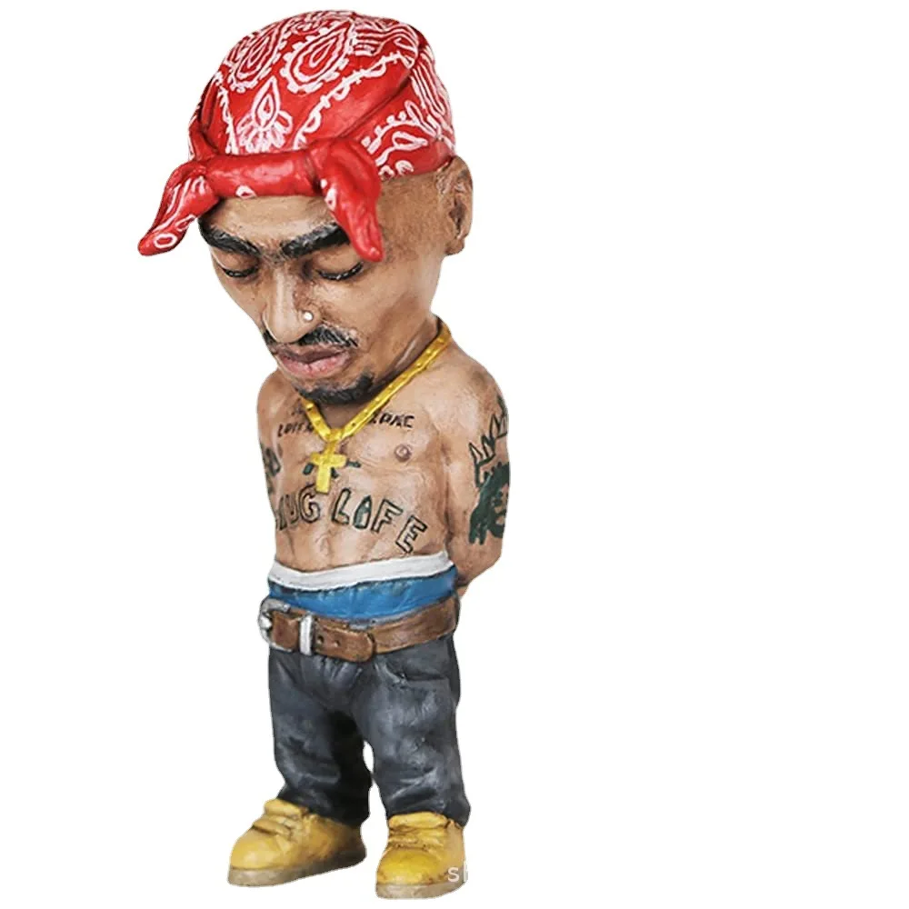 10cm-rapper-estrela-est-tua-decora-o-de-mesa-2pac-tupac-miniatura ...