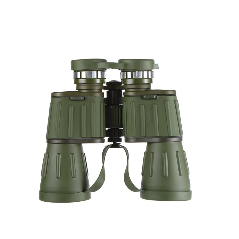 Binoculars 10x50 Powerful Long Range Folding Mini Telescope BAK4 FMC ...