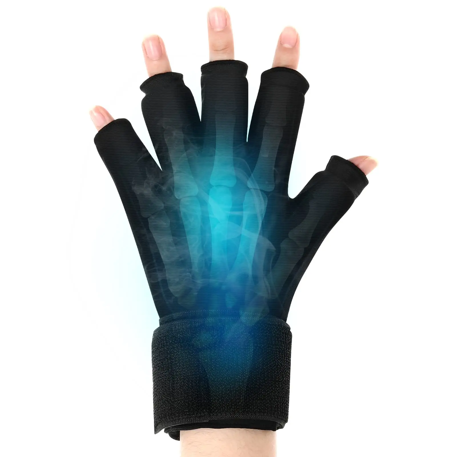 Finger-Arthritis-Compression-Ice-Glove-for-Pain-Relief-Hand-Wrist-Ice ...