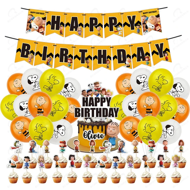 Snoopy Birthday Celebration Images
