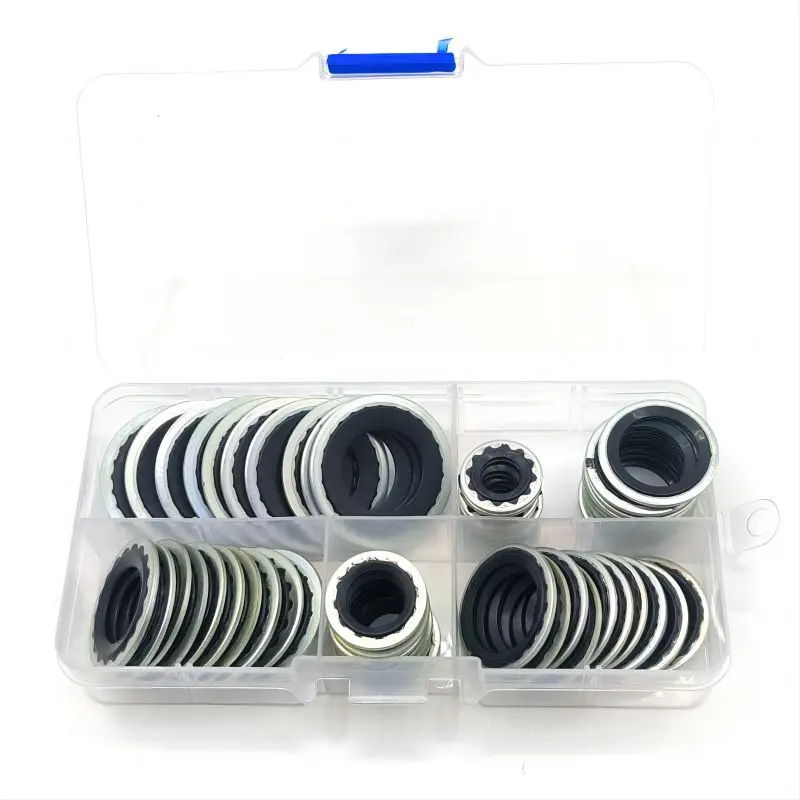 60pieces Sealing gaskets for automotive air conditioning systems ...