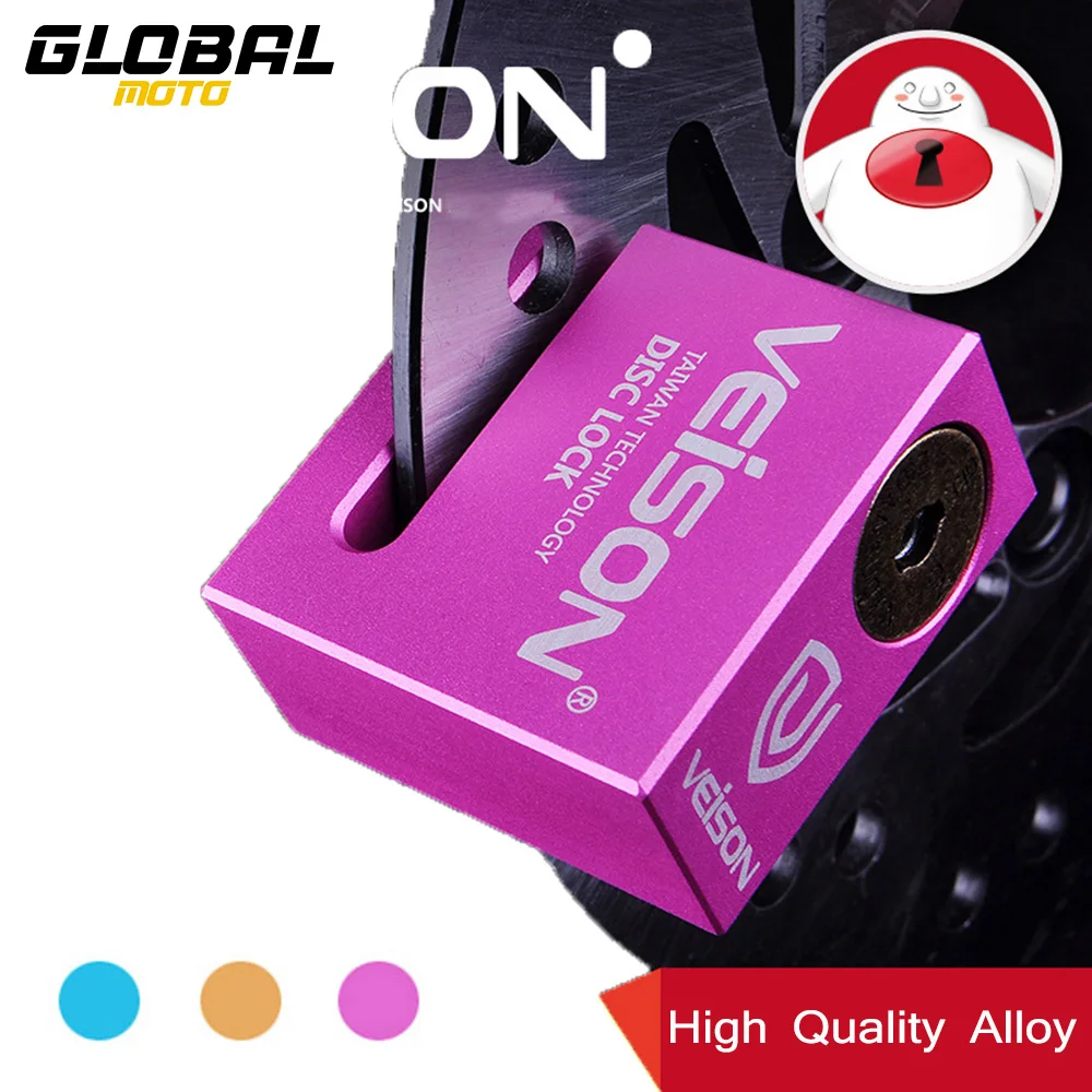 VEISON-New-Motorcycle-Lock-Anti-Theft-Disc-Brake-Lock-Alloy-Theft ...