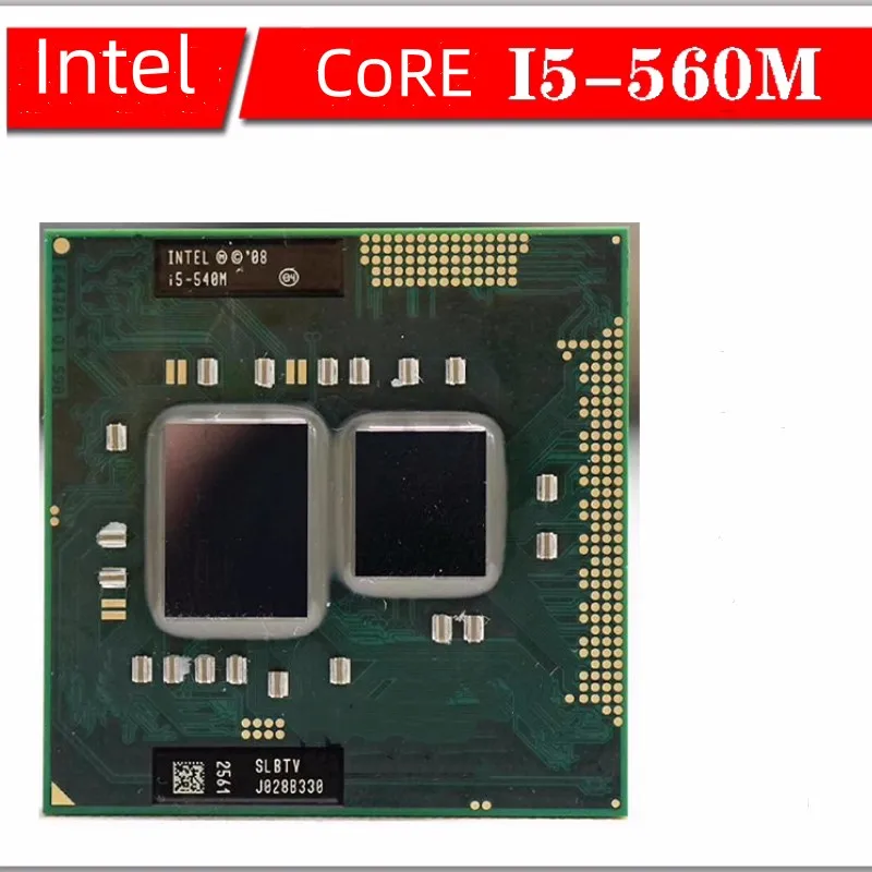 Suitable-for-i5-560m-i5-560-I5-520M-540M-560M-I5-580M-Laptop-Processor ...