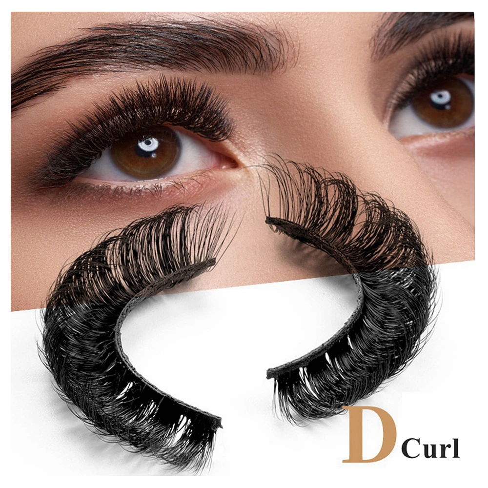 DD-Curl-10-25mm-False-Eyelashes-Russian-Volumes-3D-Fluffy-Mink-Lashes ...