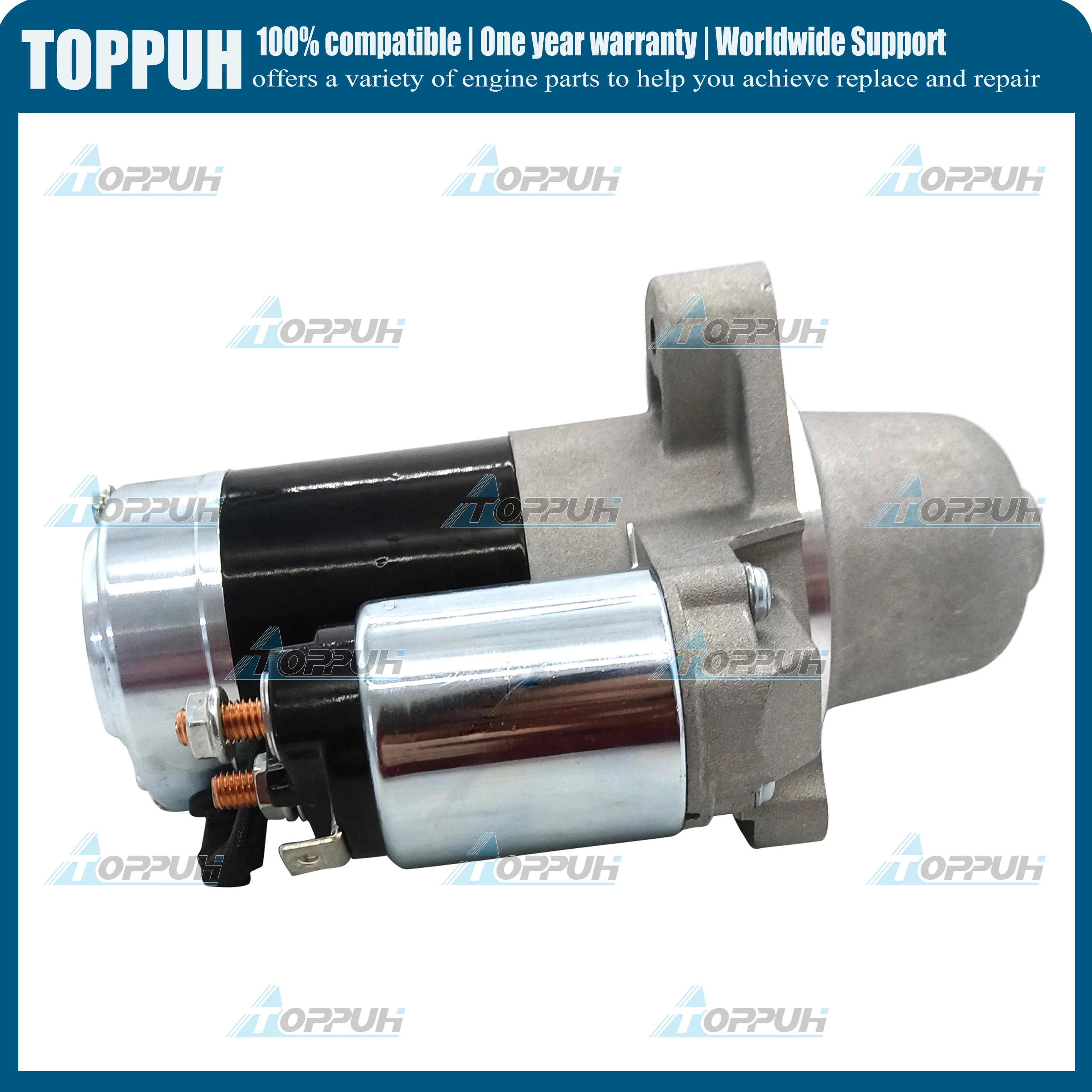 New-Starter-Motor-12V-9T-2-0KW-For-Mitsubishi-M1T31071-MK666135 ...