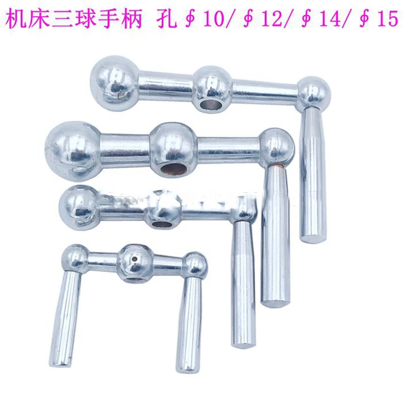 6132/6140/6150 Three Balls Handle Middle Pallet Screw Handles Pore ...
