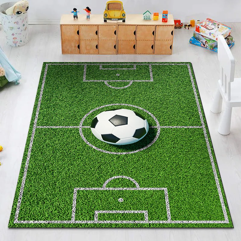 Non Green Football Fields