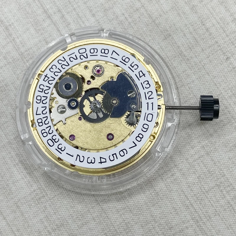 Original Gold/silve Eta 2824-2 25 Jewels Mechanical Watch Movement ...