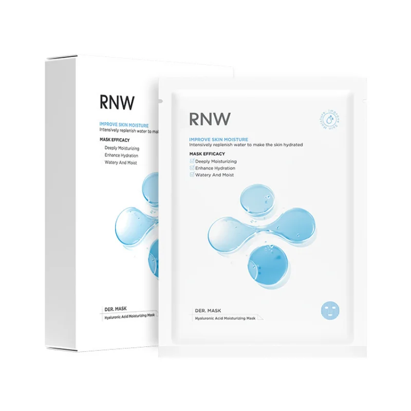 RNW-Hyaluronic-Acid-Mask-10pcs-Deeply-Moisturizing-Enhance-Hydration ...