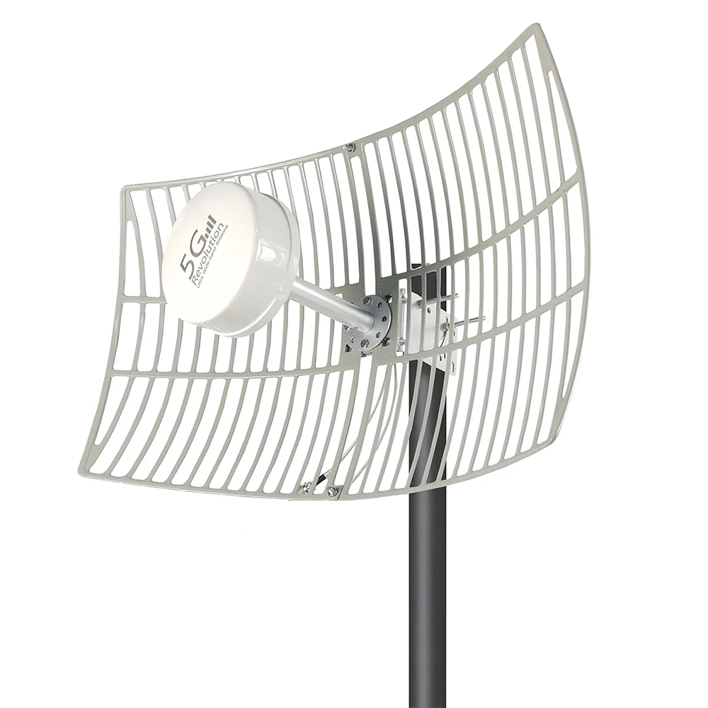 Antena-4G-5G-LTE-Antenas-Wifi-ao-ar-livre-Antena-Parab-lica-Direcional ...